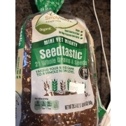 Simply Nature Bread, Whole Grains And Seeds: Calories, Nutrition ...