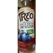 Treo Birch Water Infusion, Blueberry: Calories, Nutrition Analysis ...