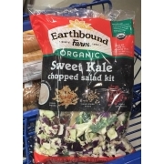 Earthbound Farm Chopped Salad Kit, Sweet Kale: Calories, Nutrition ...