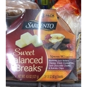 Sargento Sweet Balanced Break: Calories, Nutrition Analysis & More ...