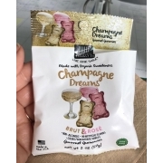 Champagne Dreams Gourmet Gummies, Brut And Rose: Calories, Nutrition ...