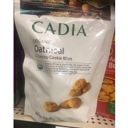 Cadia Crunchy Cookie Bites, Oatmeal: Calories, Nutrition Analysis ...