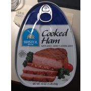 Bristol Cooked Ham: Calories, Nutrition Analysis & More | Fooducate