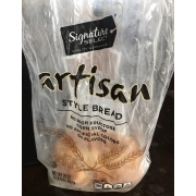 Signature Select Bread, Artisan Style: Calories, Nutrition Analysis ...