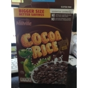 Millville Cereal, Cocoa Rice: Calories, Nutrition Analysis & More ...