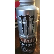 Monster Muscle Protein Energy Shake, Chocolate: Calories, Nutrition ...