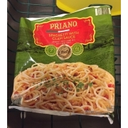 Priano Spaghetti With Clam Sauce: Calories, Nutrition Analysis & More ...