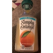Simply Orange Orange Juice: Calories, Nutrition Analysis & More | Fooducate