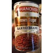 Hanover Baked Beans, Brown Sugar: Calories, Nutrition Analysis & More ...