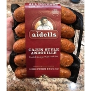 Chef Bruce Aidells Smoked Sausage, Cajun Style Andouille: Calories ...