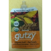 Gutzy Fruit & Oat Snack: Calories, Nutrition Analysis & More | Fooducate