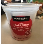 Marketside Ruby Grapefruit Segments With Slightly Sweetened Water ...