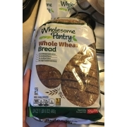Wholesome Pantry Bread, Whole Wheat: Calories, Nutrition Analysis ...