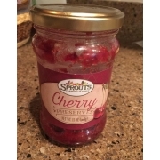 Sprouts Farmers Market Cherry Preserves: Calories, Nutrition Analysis ...