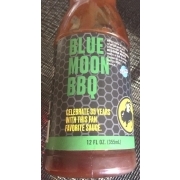 Blue Moon Bbq Bbq Sauce: Calories, Nutrition Analysis & More | Fooducate