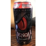 Venov Energy Drink, Black Mamba: Calories, Nutrition Analysis & More ...