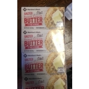 Member's Mark Salted Sweet Cream Butter: Calories, Nutrition Analysis ...