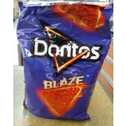 Doritos Blaze Tortilla Chips: Calories, Nutrition Analysis & More ...