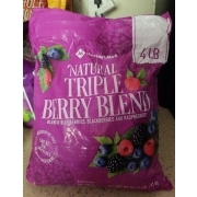Member's Mark Triple Berry Blend: Calories, Nutrition Analysis & More ...