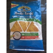 Smart Alex Rockin' Ranch, Popped Multigrain Tortilla Chips: Calories ...
