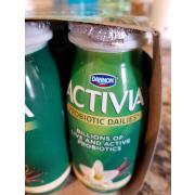 User added: Dannon, activia probiotic dailies: Calories, Nutrition ...