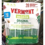 Vermont Beef And Pork Sticks, Original: Calories, Nutrition Analysis ...