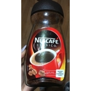 Nescafe Clasico Instant Coffee: Calories, Nutrition Analysis & More ...