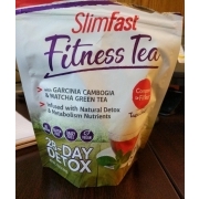 SlimFast Fitness Tea: Calories, Nutrition Analysis & More | Fooducate
