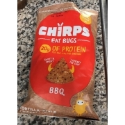 Chirps Cricket Chips, Tortilla Style Bbq: Calories, Nutrition Analysis ...