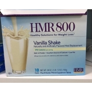 HMR Meal Replacement Shake, Vanilla: Calories, Nutrition Analysis ...