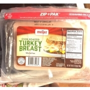 Meijer Turkey Breast, Oven Roasted: Calories, Nutrition Analysis & More ...