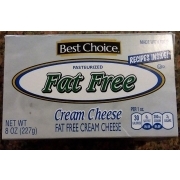 Best Choice Fat Free Cream Cheese: Calories, Nutrition Analysis & More ...