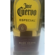 Jose Cuervo Especial Gold Tequila, Blue Agave: Calories, Nutrition ...