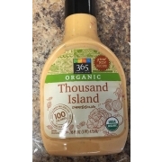 365 Everyday Value Thousand Island Dressing: Calories, Nutrition ...