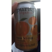 Purity Organic Sparkling Juice Drink, Mandarin: Calories, Nutrition ...