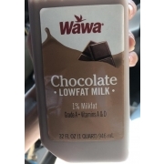 Wawa Chocolate Milk, Lowfat: Calories, Nutrition Analysis & More ...