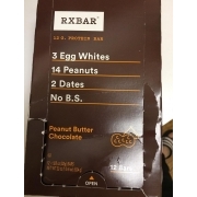RxBar Protein Bar, Peanut Butter Chocolate: Calories, Nutrition ...