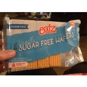 Eatz Sugar Free Wafers, Vanilla: Calories, Nutrition Analysis & More ...