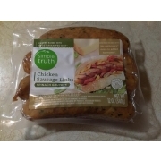 Simple Truth Chicken Sausage Links, Spinach Gruyere: Calories ...