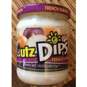 Utz French Onion Dips: Calories, Nutrition Analysis & More | Fooducate