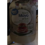 Great Value Mayo With Olive Oil: Calories, Nutrition Analysis & More | Fooducate