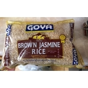 Goya Brown Jasmine Rice: Calories, Nutrition Analysis & More | Fooducate