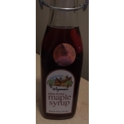Wegmans Maple Syrup: Calories, Nutrition Analysis & More | Fooducate