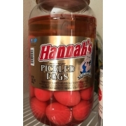 Hannah's Pickled Eggs: Calories, Nutrition Analysis & More | Fooducate