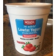 Winco Lowfat Yogurt, Strawberry: Calories, Nutrition Analysis & More ...