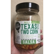 Culinary Tours Mild, Texas Two Corn Style, Salsa: Calories, Nutrition ...