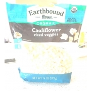 Earthbound Farm Cauliflower Riced Veggies: Calories, Nutrition Analysis ...