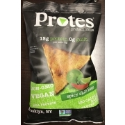 Protes Protein Chips, Spicy Chili Lime: Calories, Nutrition Analysis ...