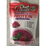 My Fresh Blends Red Berry Plus Protein Booster: Calories, Nutrition ...