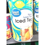 Great Value Iced Tea, Lemon Flavor: Calories, Nutrition Analysis & More ...